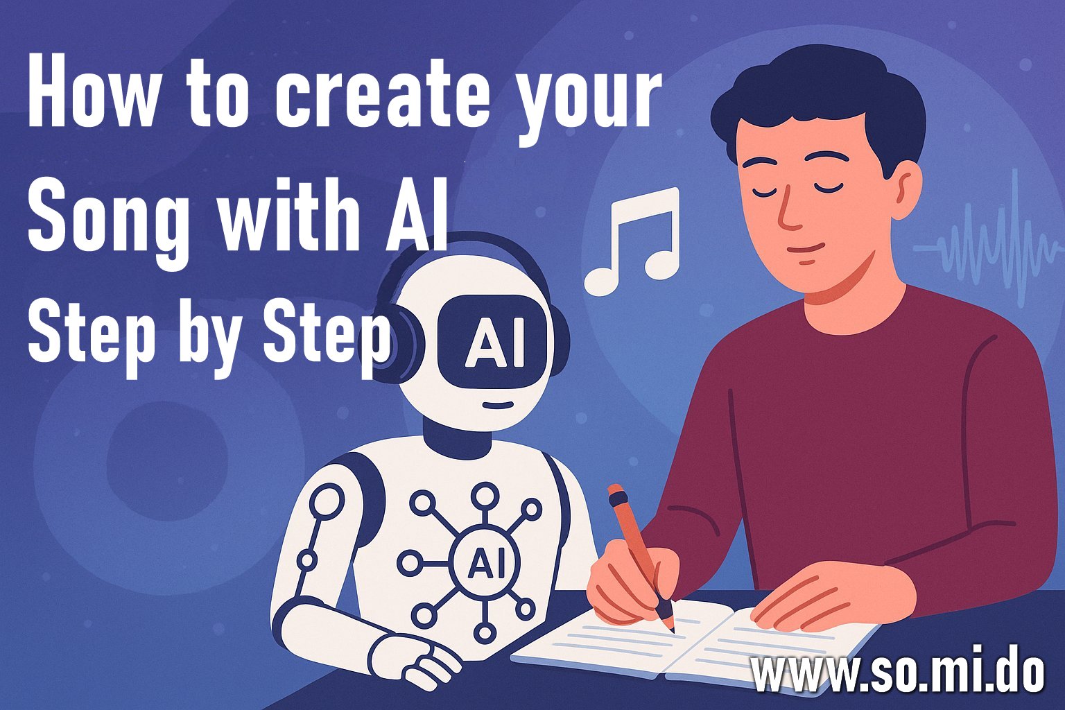 How to create your Song with AI – Step by Step ♫ SoMiDo Music